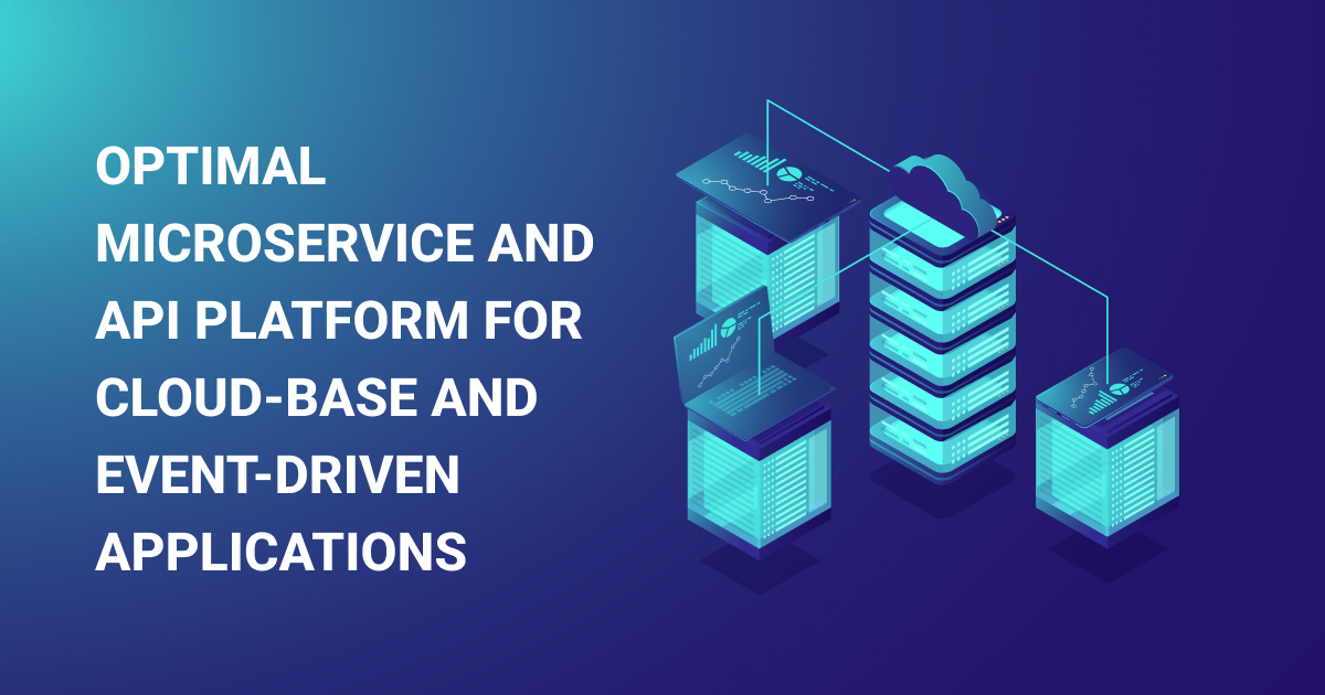 micrOak - Optimal microservice and API platform